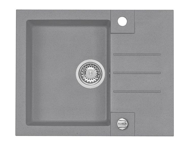ALVEUS ROCK 30 zlewozmywak granitowy beton 1213081 - Styling Home