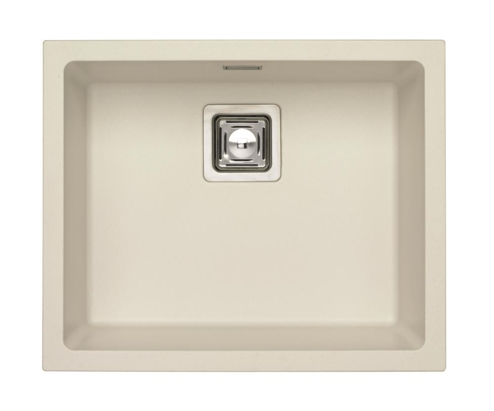 ALVEUS QUADRIX 50 zlewozmywak granitowy biały 4605011 - Styling Home